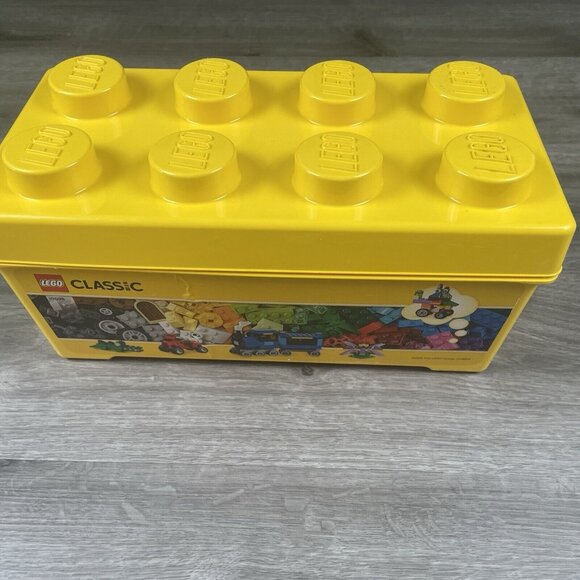 Lego | Toys | Lego Classic Large Lego Block Storage Container 8 Stud ...